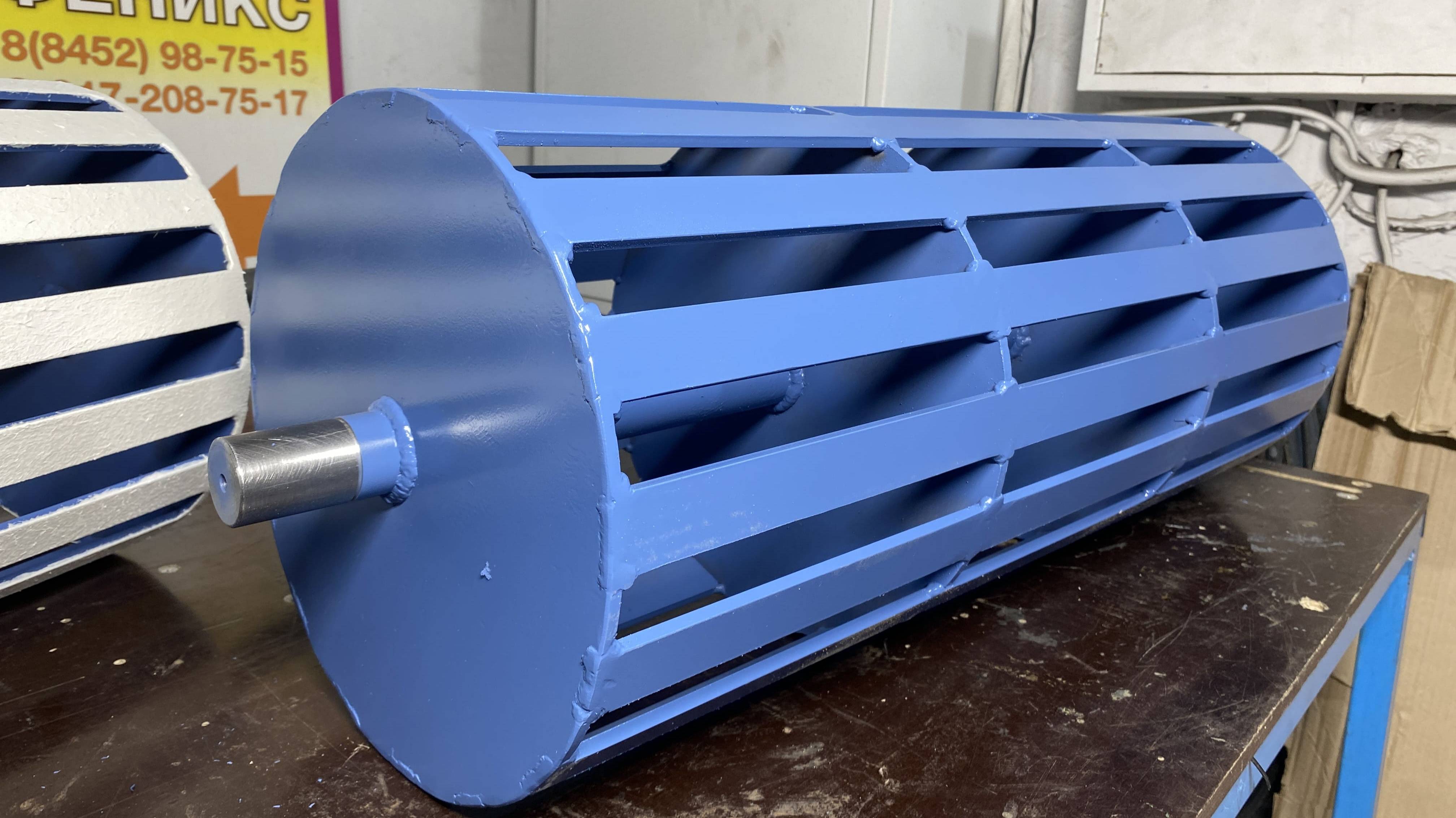 Планчатые конвейерные барабаны приводные и холостые