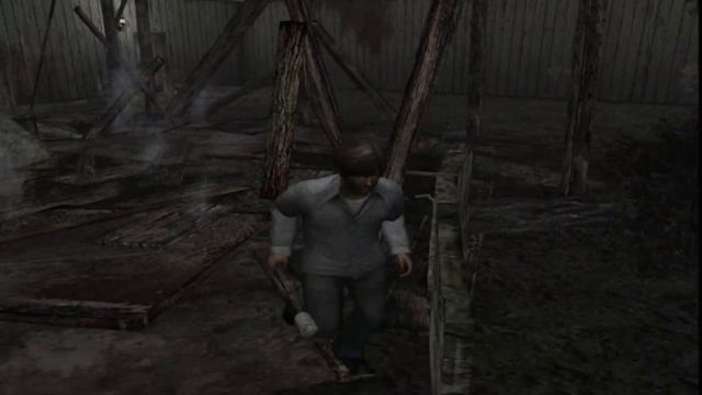 Silent Hill 4 (PS2) ꞉ Walkthrough - Forest World (Part 2)