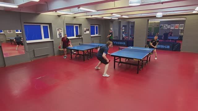 #14 Иванов А. (605) - Бунчуков К. (480) 08.07 турнир по настольному теннису СПб