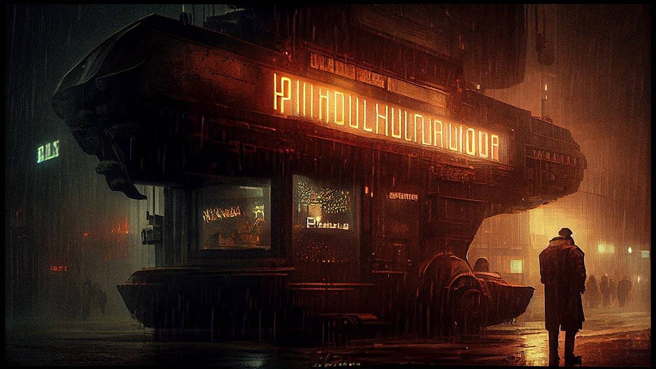 Ambient Echoes (Rain Version) - Blade Runner Music Ambience