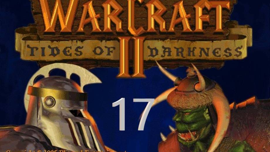 WarCraft 2 Tides of Darkness  - Люди - миссия 3 - Саутшор