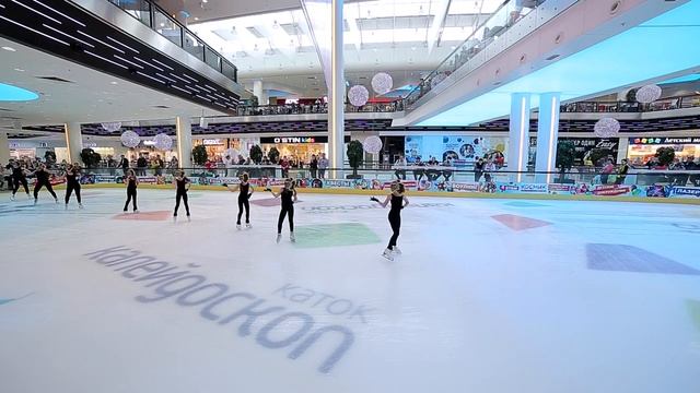 Ледовое шоу театра Конёк-горбунок (короткий)