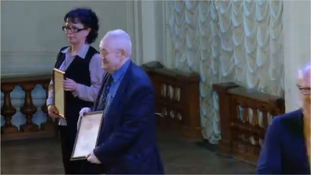 Торжественная церемония награждения победителей III Всероссийского конкурса «Корпоративный музей»