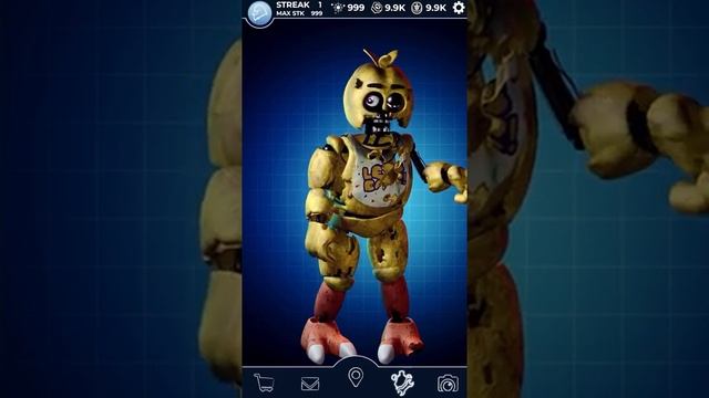 все сломаные Анимотроники в стиле фнаф 9 во фнаф спешл деверли