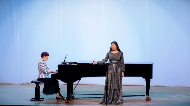 В.Моцарт - Каватина Графини из оперы «Свадьба Фигаро»