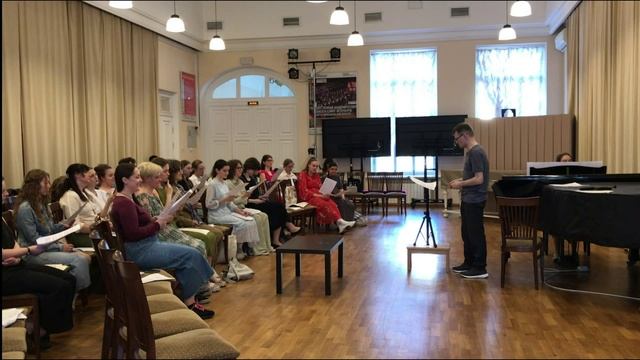 Открытая репетиция 03.07.25 (Летняя школа: Хоровая лаборатория XXI век) «Белая берёза»