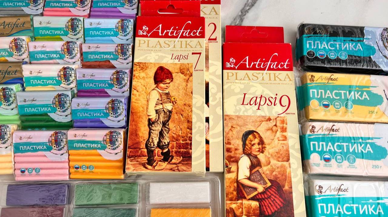 Знакомство с запекаемой полимерной глиной