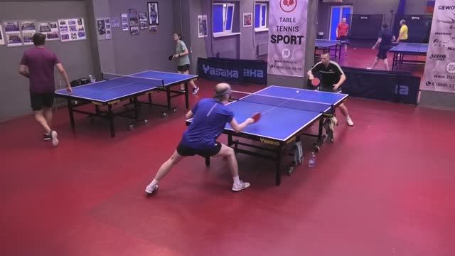 #15 Клапчук С. (763) - Закзун В. (686) 08.07 турнир по настольному теннису СПб