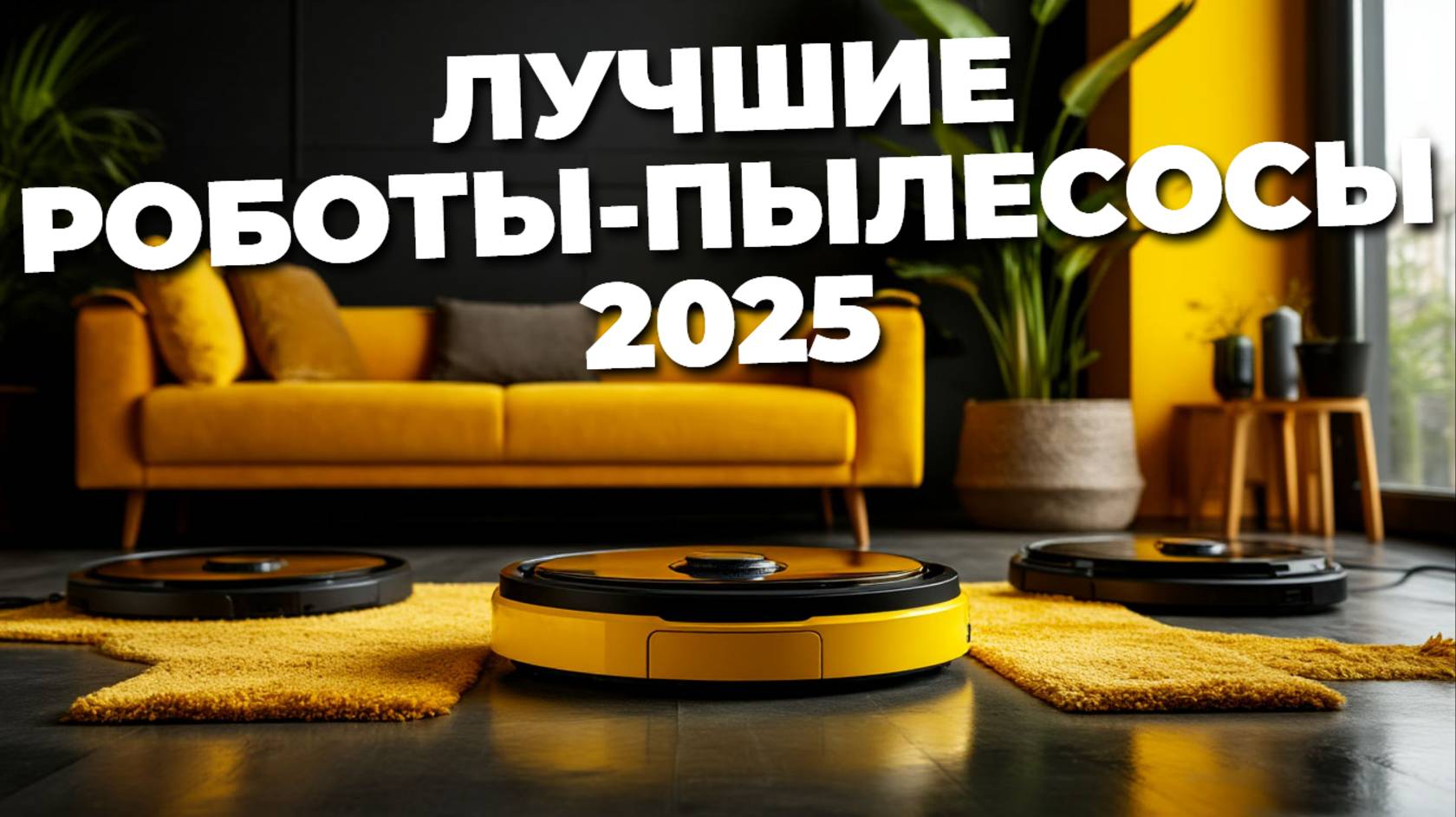 ✨ ТОП роботов-пылесосов — технологии, мощность и удобство в одном устройстве!