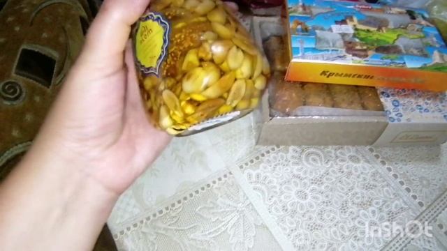 Цены в столовой в Судаке / Покупки на рынке в Крыму / Цены в Крыму / Отдых в Крыму / Сладости Крыма