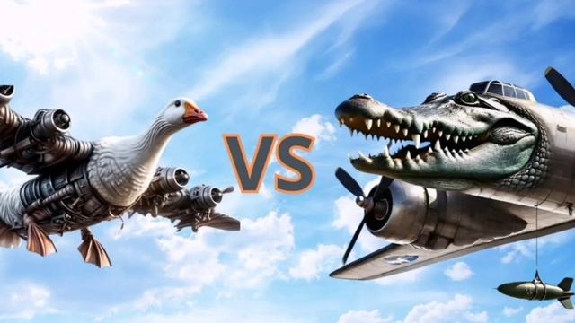 аудиосказка на ночь для детей. Бомбордиро крокодило против бомбомбини гусини.