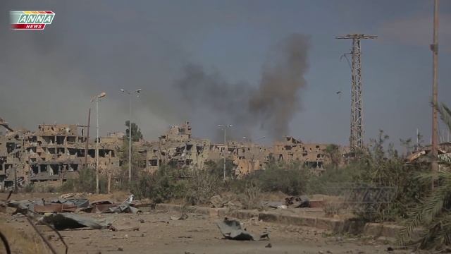 "Дейр эз-Зор. Эпизод из штурма". (архив)