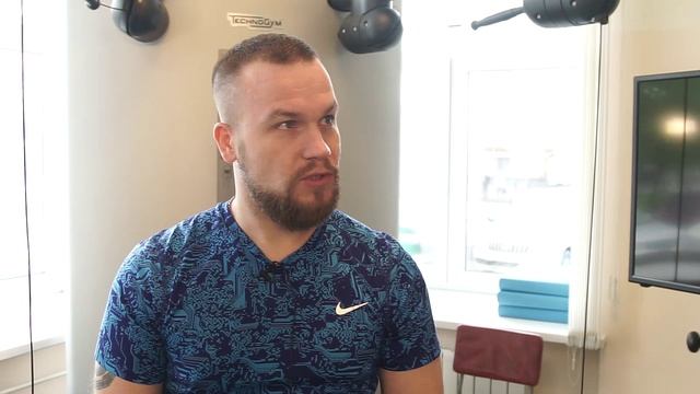 Отзыв хоккеиста о реабилитации на HUBER 360 после разрыва крестообразных связок