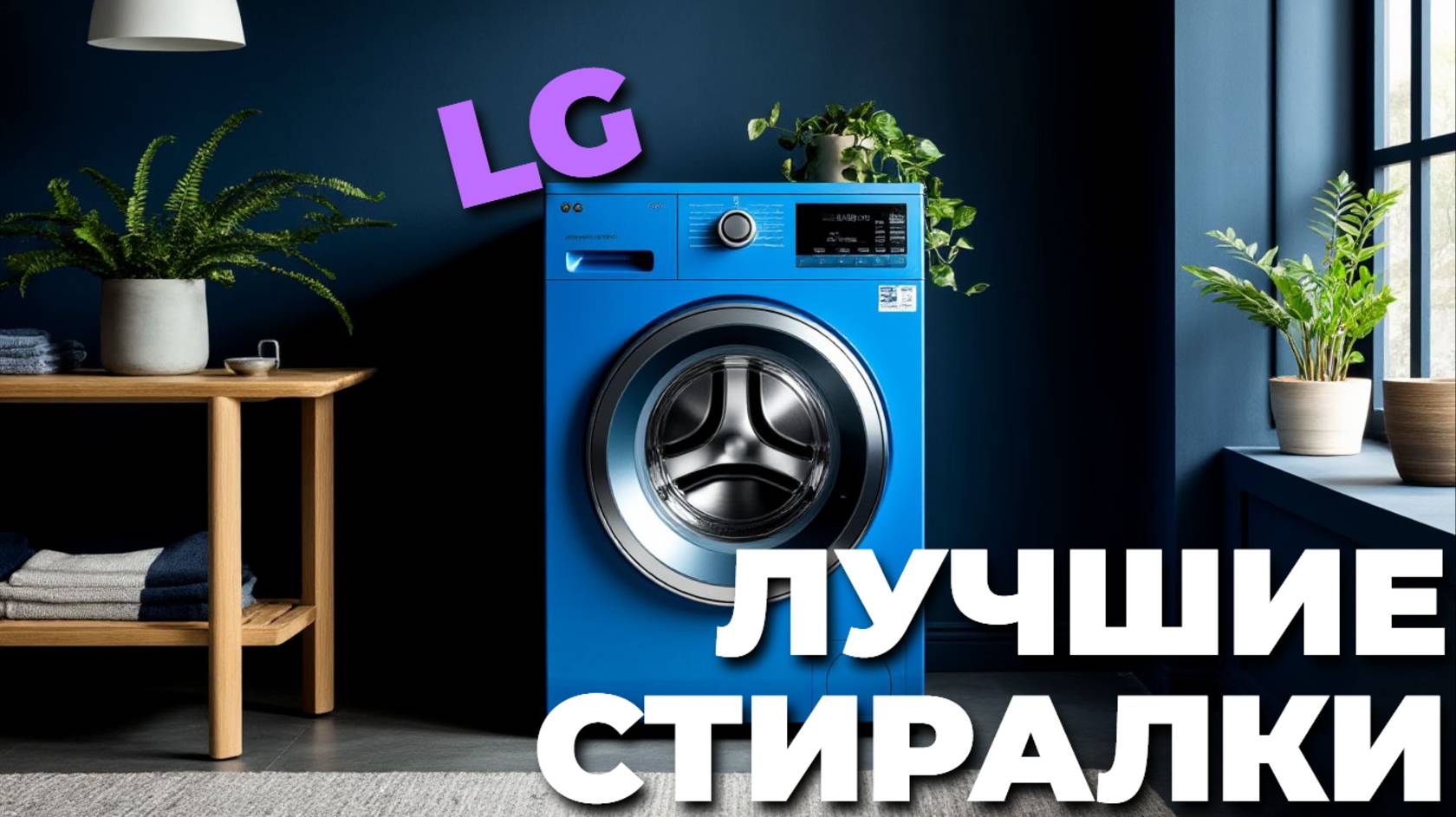 ТОП стиральных машин LG: эффективная стирка с современным дизайном и технологиями! ⚙️🧼