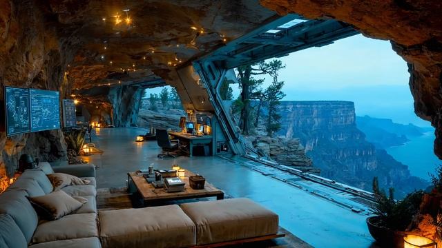 Skywatch – Deep Focus Sci-Fi Ambience Above the Abyss 1080