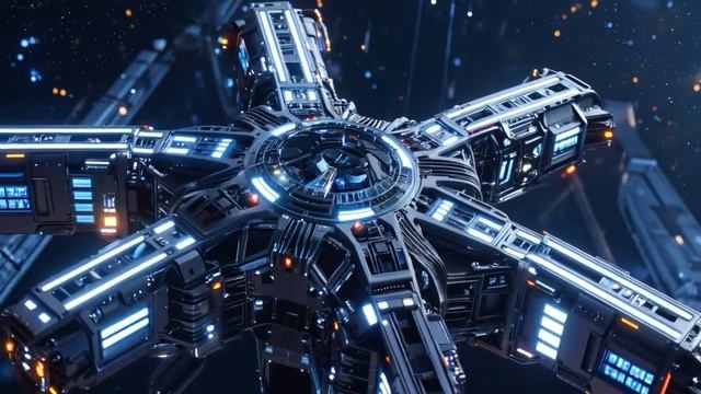 Hyperstar Deep Focus Sci Fi Space Music