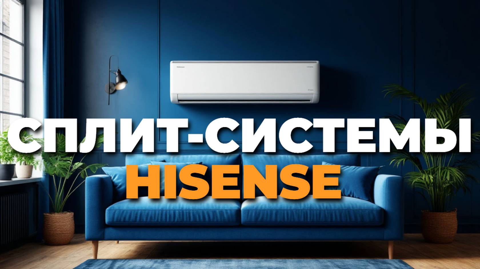 Обзор сплит-систем Hisense: эффективность, стиль и технологии по разумной цене! 💨✨