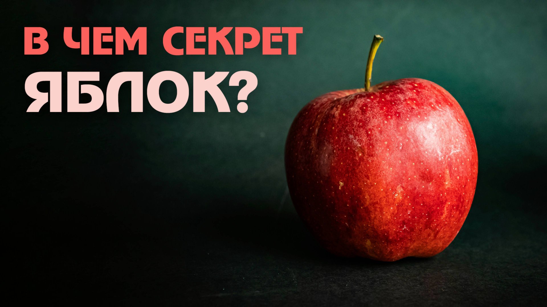 В чем польза яблок и как правильно сажать плодовое дерево?