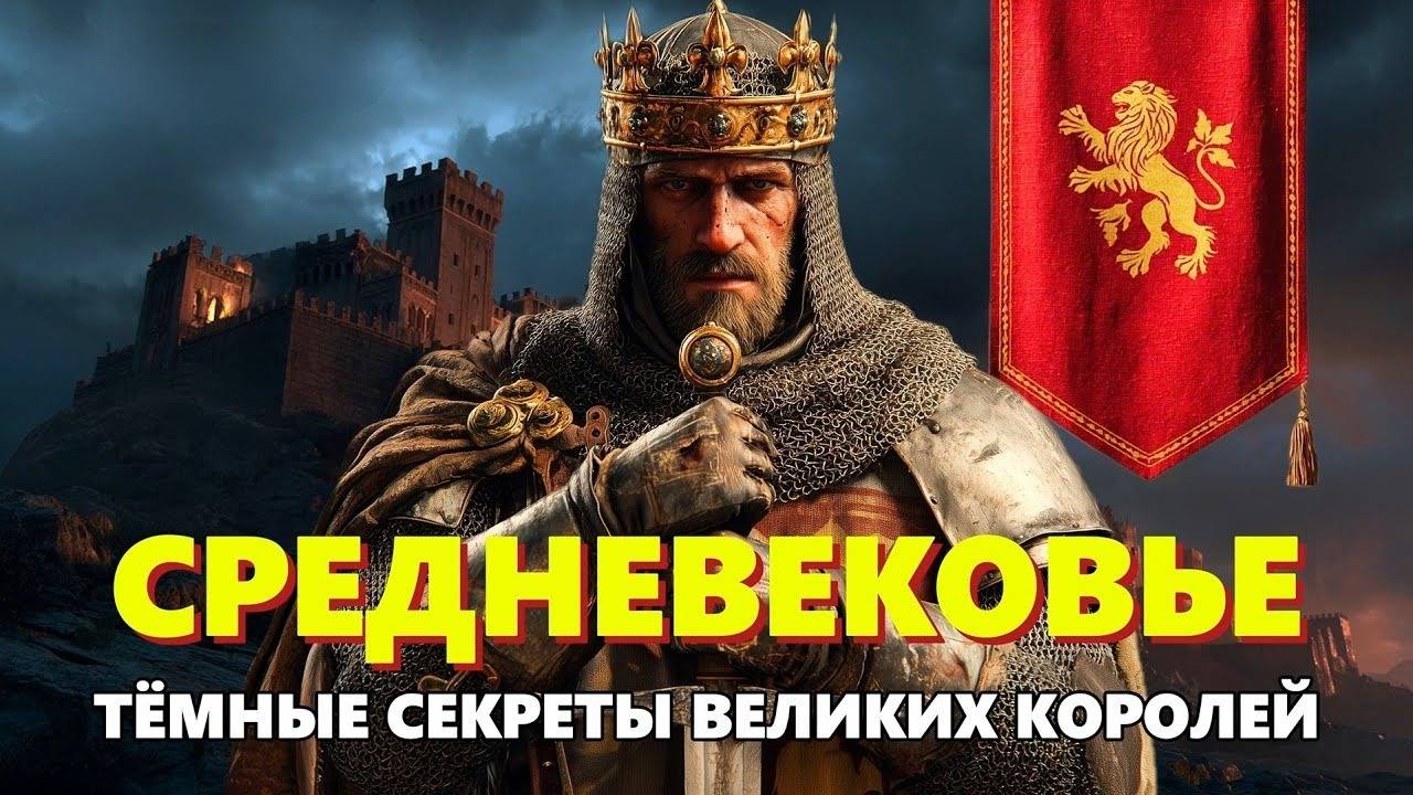 Тёмные тайны средневековья — история королей и рыцарей | Лекция для сна