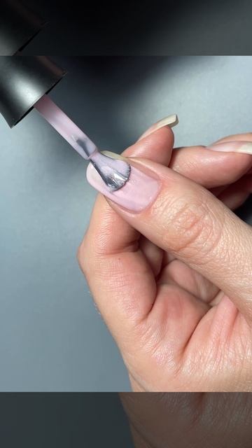 Лак для ногтей MASURA Пудровый Адамантин арт.3034