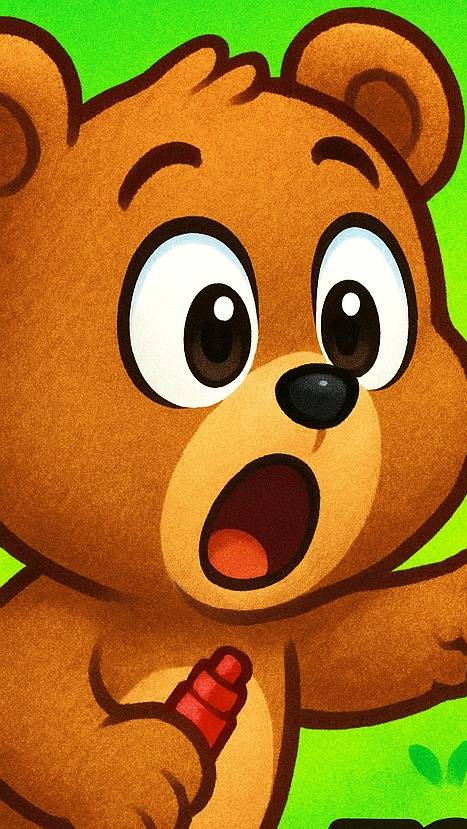 Медвежонок и Забавная Пчела! 🐻🐝 Детский Мультик про Дружбу и Здоровье