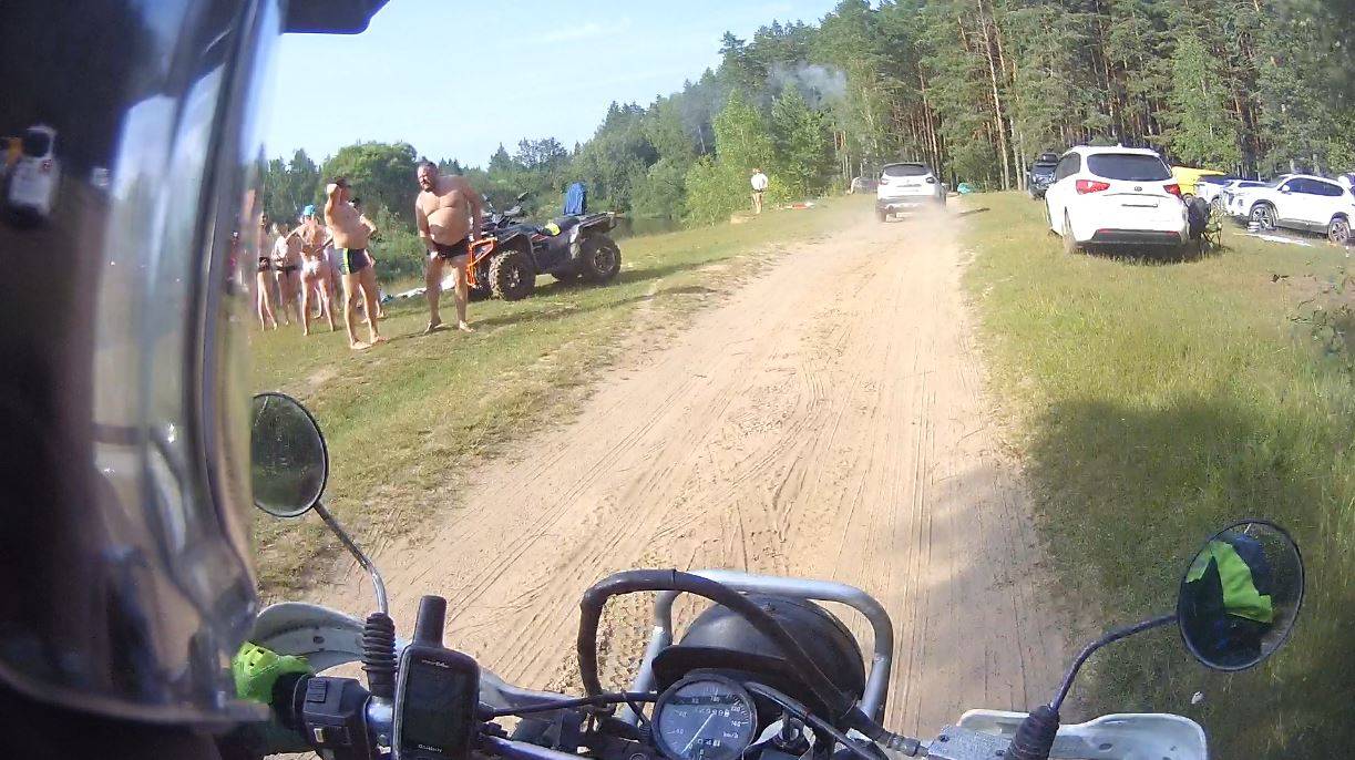 Мотопоездка на тайник геокэшинга Омут памяти. Вербилки 12.07.2025