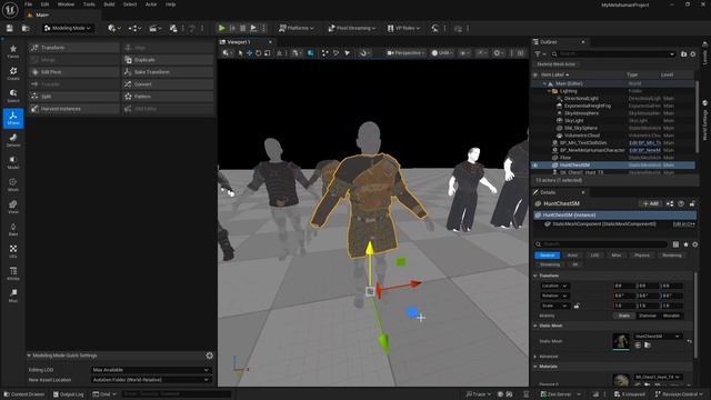 Create Metahuman Clothes In Unreal Engine 5.6 (русская озвучка)