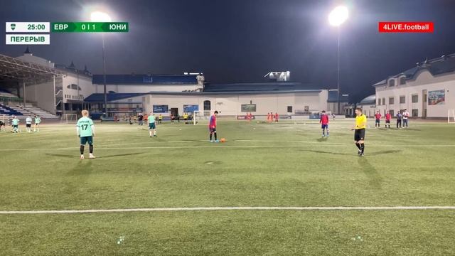 ЕВРАЗИЯ 1 - 2 ЮНИС. ОБЗОР МАТЧА. 10.07.2025г.