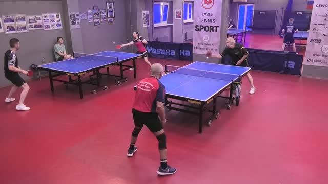 #13 Мухаметов А. (616) - Борискин А. 08.07 турнир по настольному теннису СПб