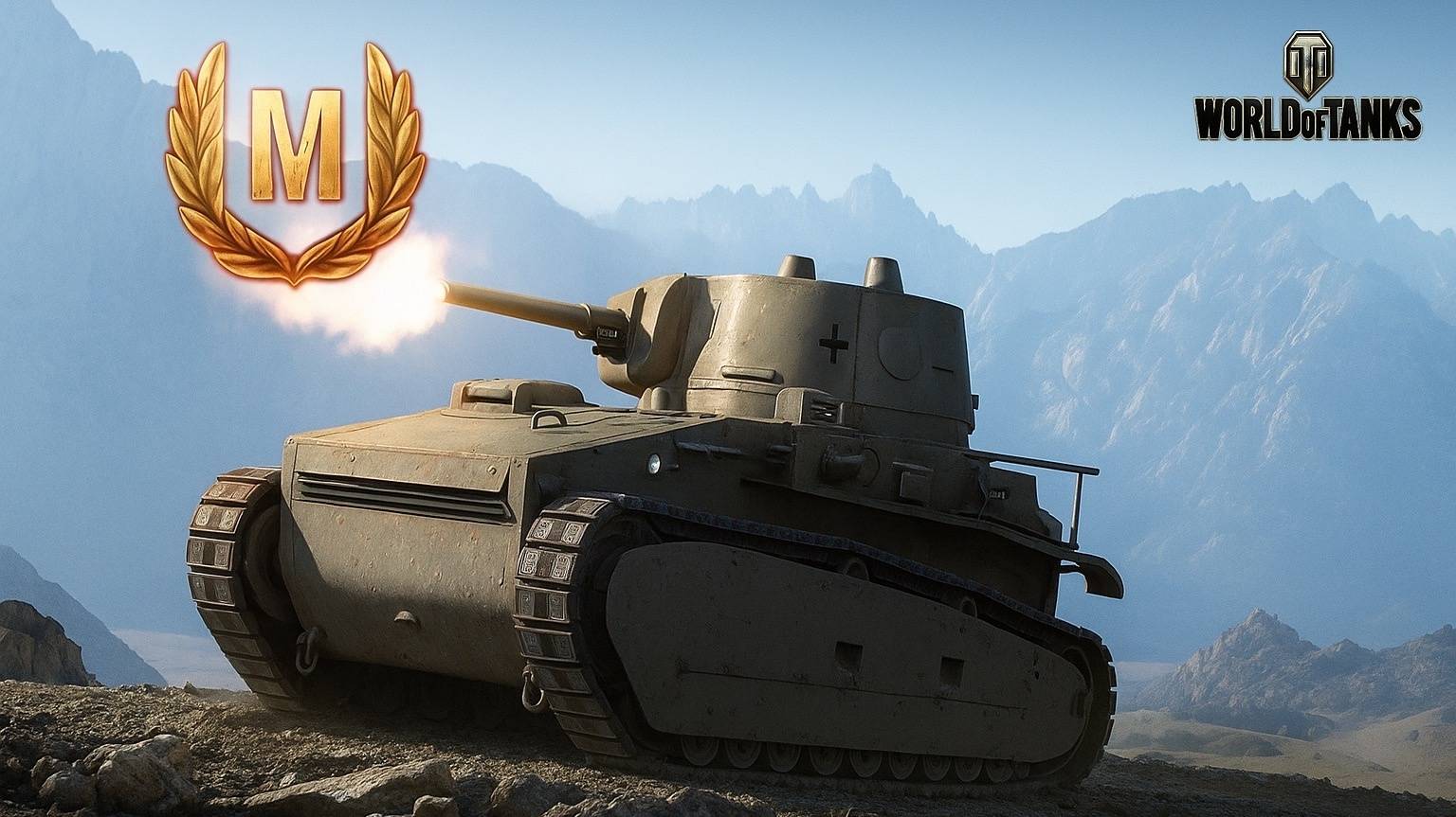 World of Tanks мастер на Ltr.