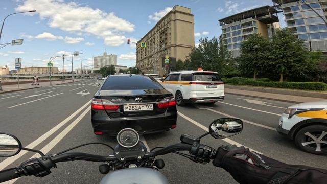 Вдоль набережной на Harley-Davidson Sportster 1200 Часть 3