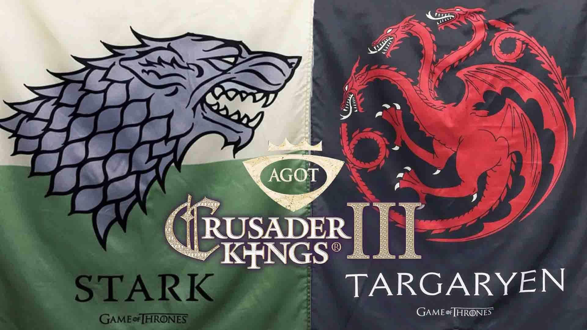 02. [ Крестоносцы 3 ] AGOT+ : Игра престолов -  Старки: Зима близко .