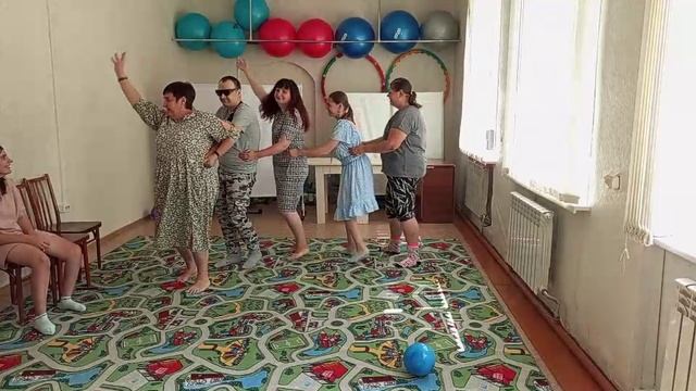 Проект «Шаг вперед». Тренинговое занятие