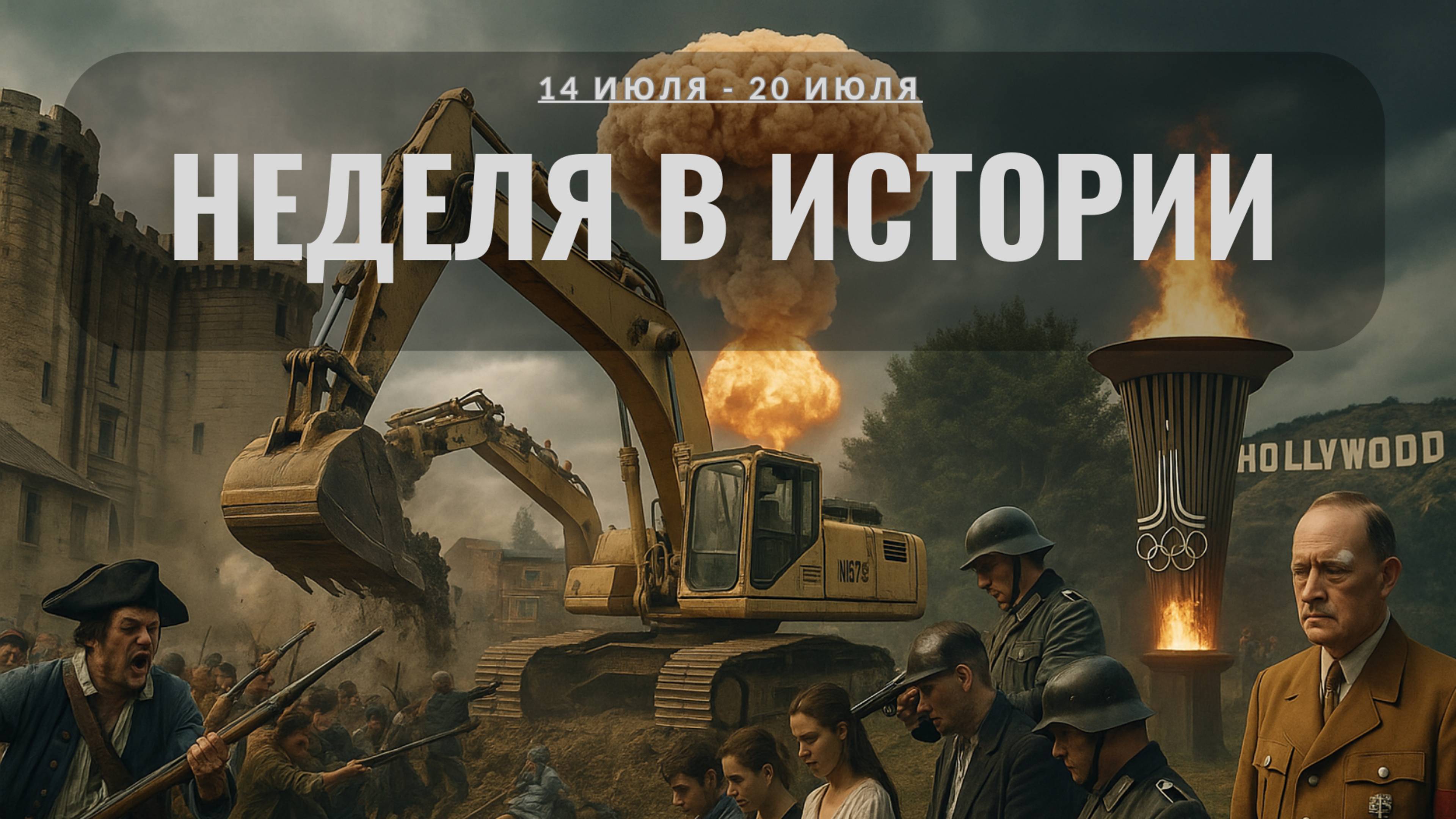 События, изменившие судьбы государств, технологий и целых народов. Неделя в истории 14 июля–20 июля
