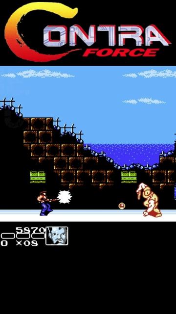 Boss Warehouse Captain😈! Contra Force