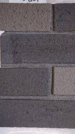 Работа над дизайном кирпича.