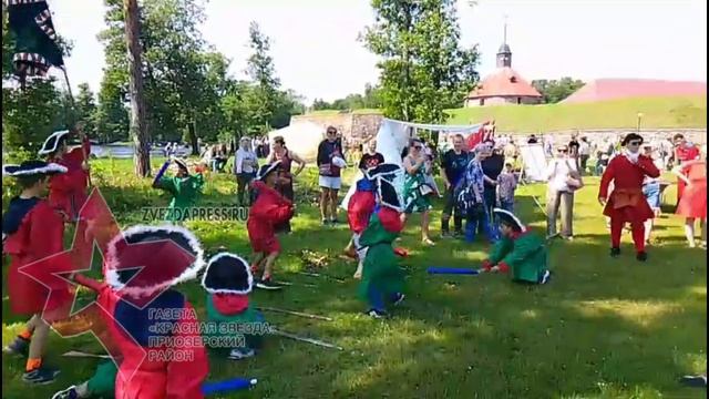 Фестиваль "КорелаФест", г. Приозерск