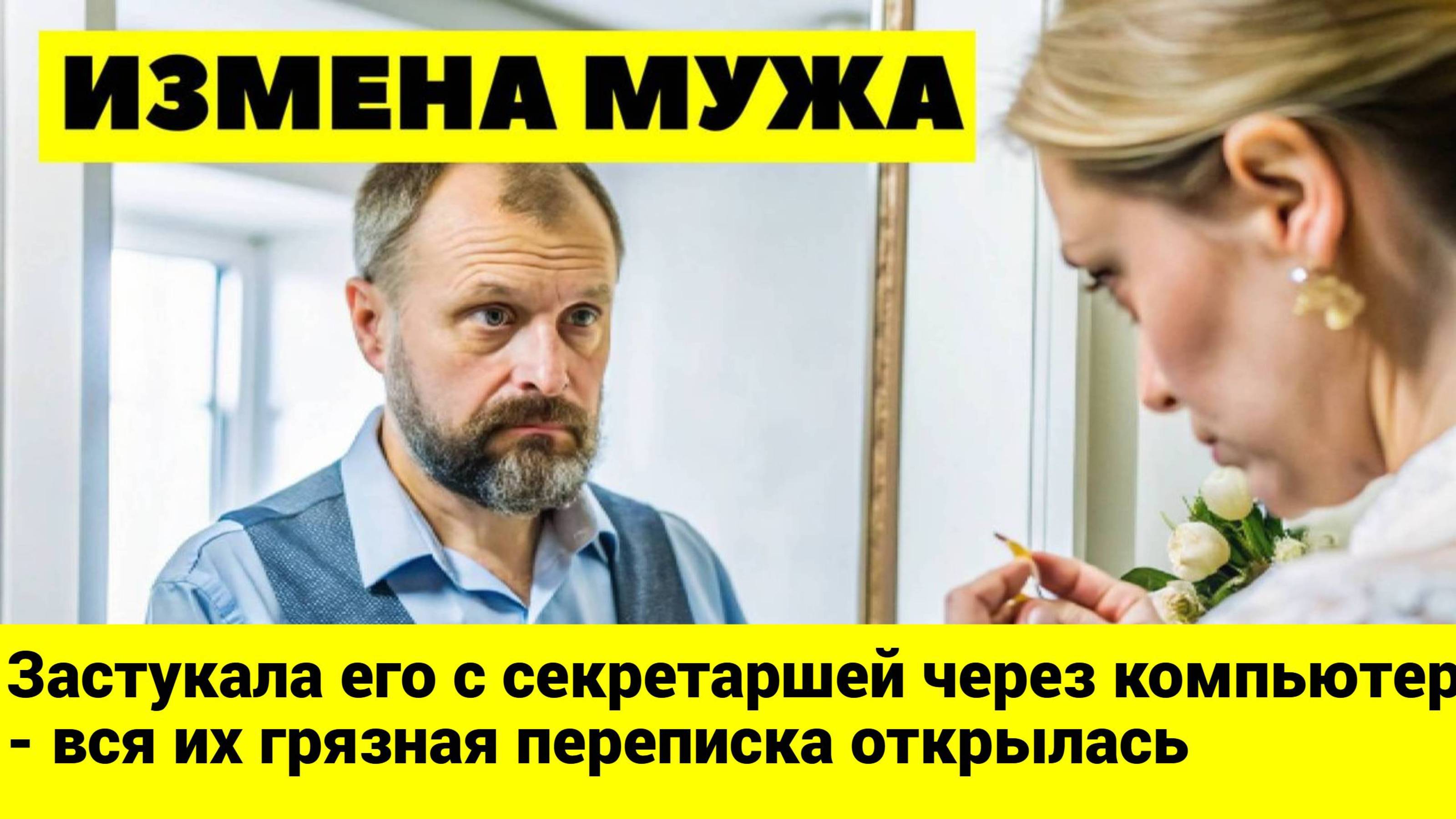 ИЗМЕНА МУЖА- Застукала его с секретаршей через компьютер - вся их грязная переписка открылась