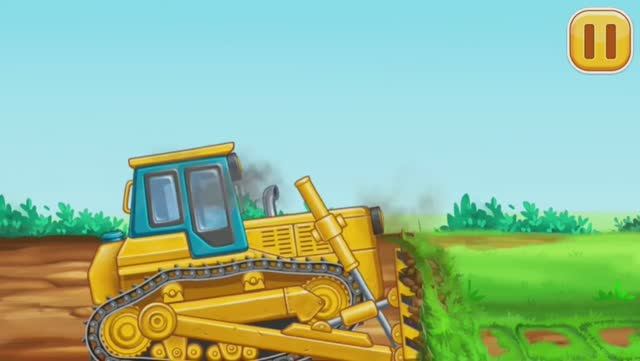 Мультики про машинки | Бульдозер