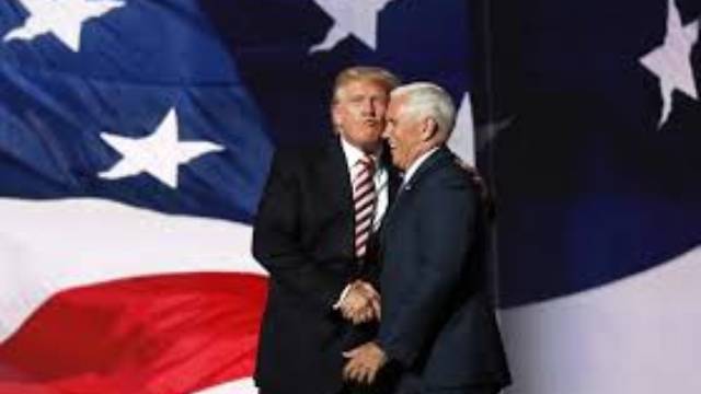 Дональд Трамп выступил с программной речью во время официальной встречи с Нетаньяху