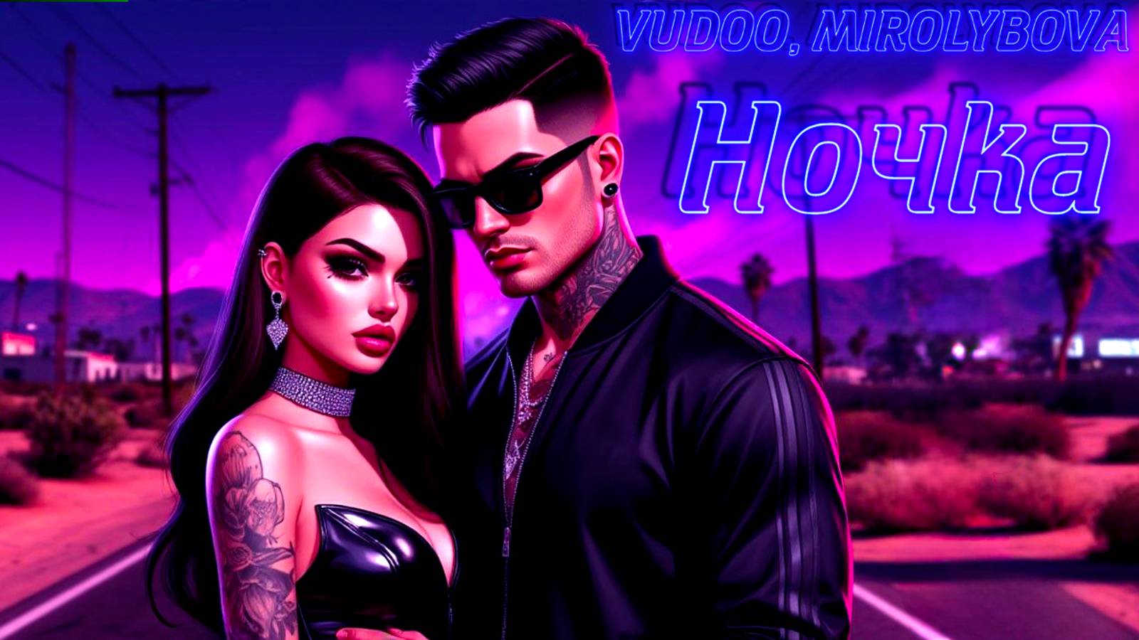 VUDOO, MIROLYBOVA - Ночка