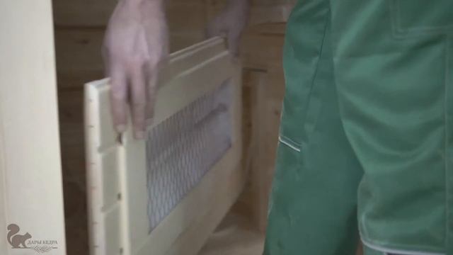 Сборка ИК-сауны компании «Дары Кедра»