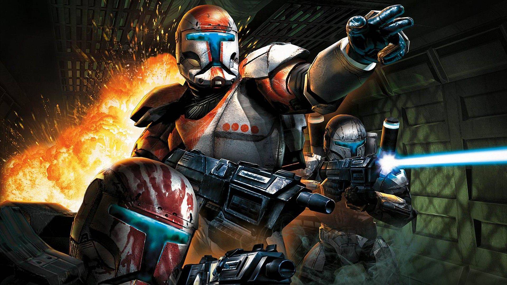 Часть 1. Знакомство с Дельтой, высадка на Геонозис #starwarsrepubliccommando