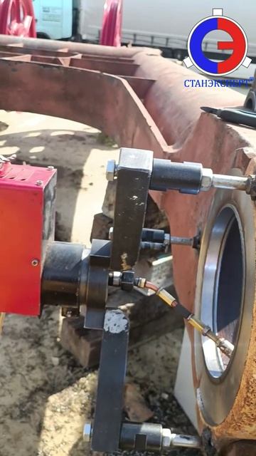 Восстановление отверстий бугеля – СТАНЭКСПЕРТ® МНС59 ЦПУ и ПИОНЕР-2 ЦПУ