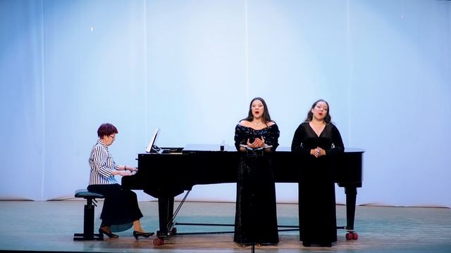 Р.Шуман, слова С.Мальмана - «Осенняя песня»