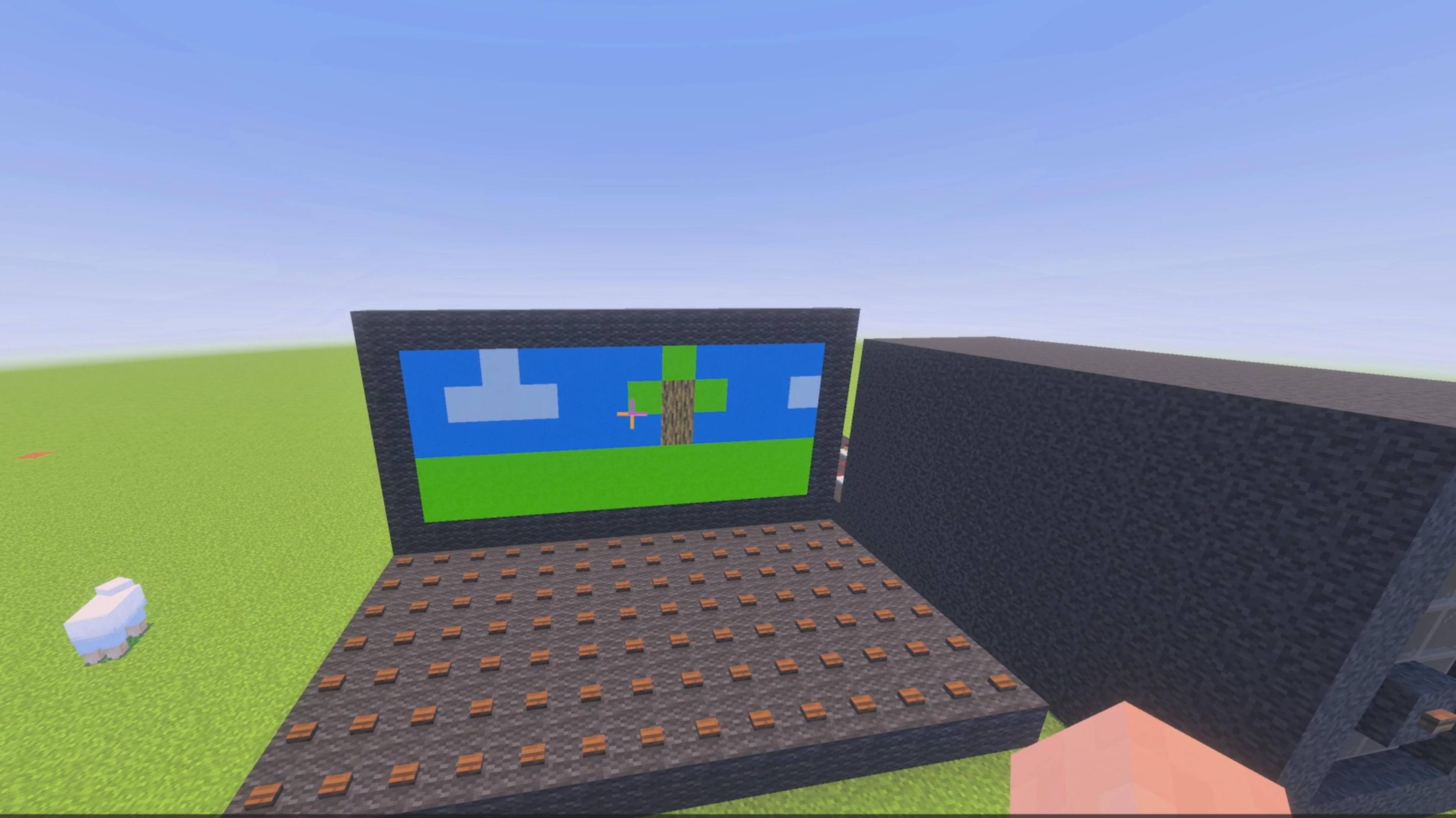 Minecraft ноутбук