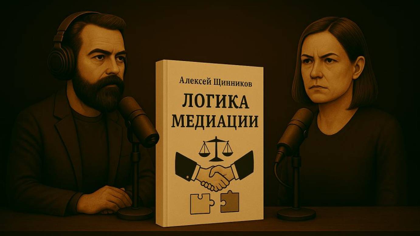 Нейроподкаст о логике медиации