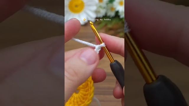 Ромашка крючком