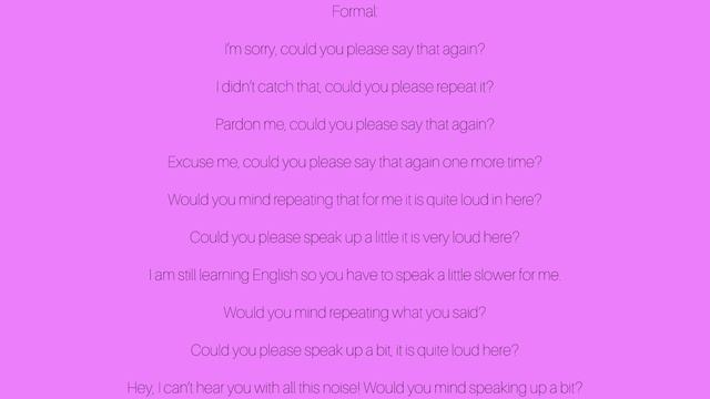 Как бы ты сказал Что Вы Сказали? How would you say What Did You Say?