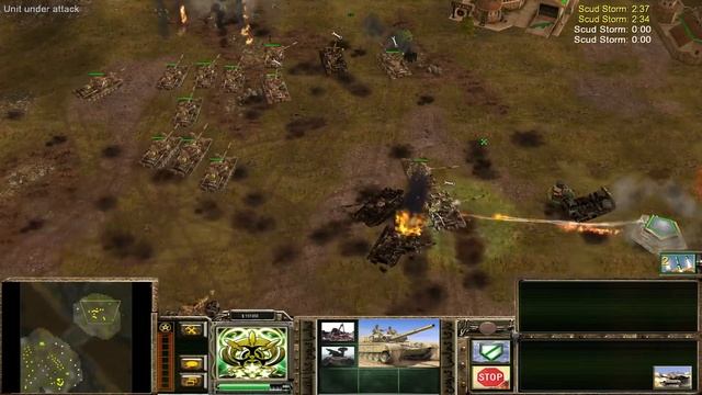 Generals 9.1.24 (HARD BOT) 120% Zero of Hour [Part 7) A 1 [12+] test